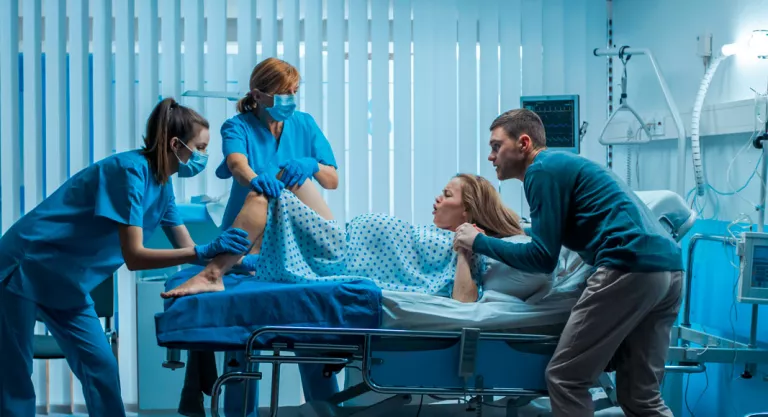 El anestesista, el neonatólogo y otros profesionales del parto El anestesista, el neonatólogo y otros profesionales del parto